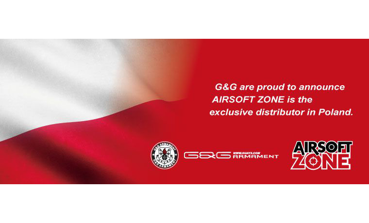 Airsoft Zone - G&G Exclusive distributor in Poland!!! | G&G ARMAMENT