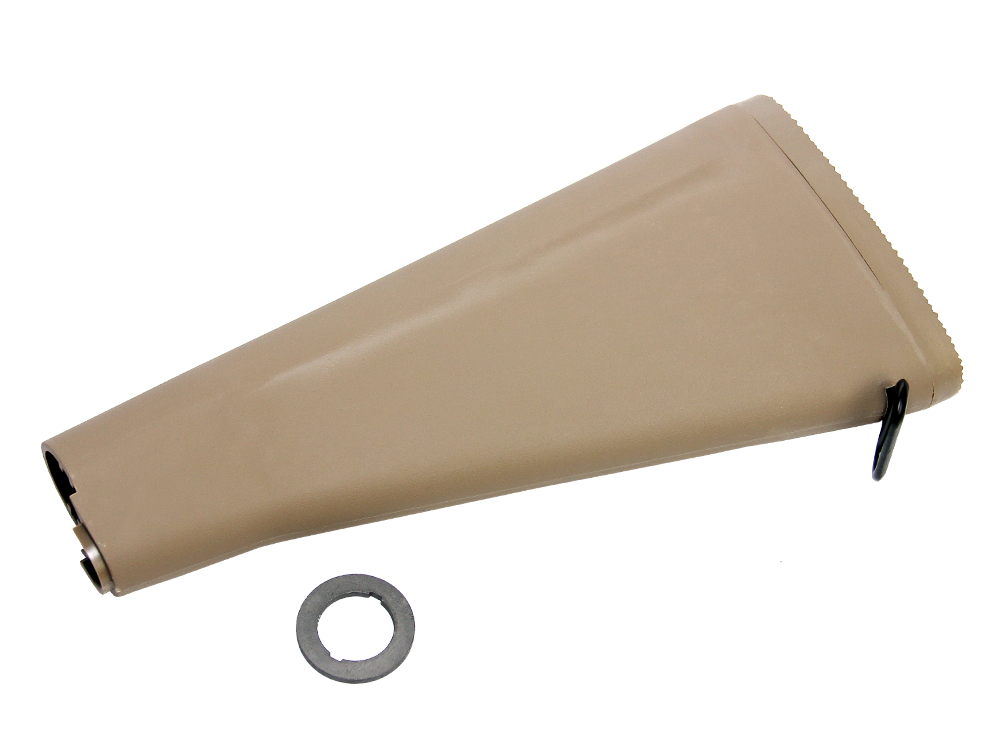 Buttstock for M16 (One-Piece Type)-Desert Tan | G&G ARMAMENT