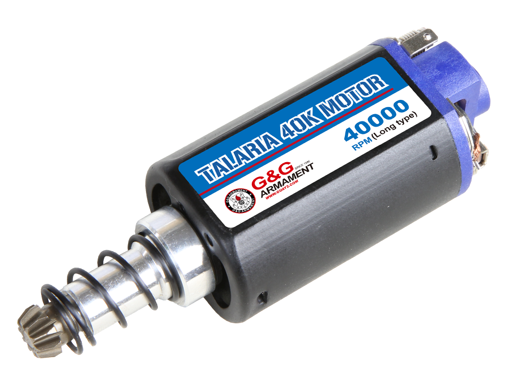 Talaria 40K Motor-Long Axis Bule (40000rpm) by G&G Armament offers ...