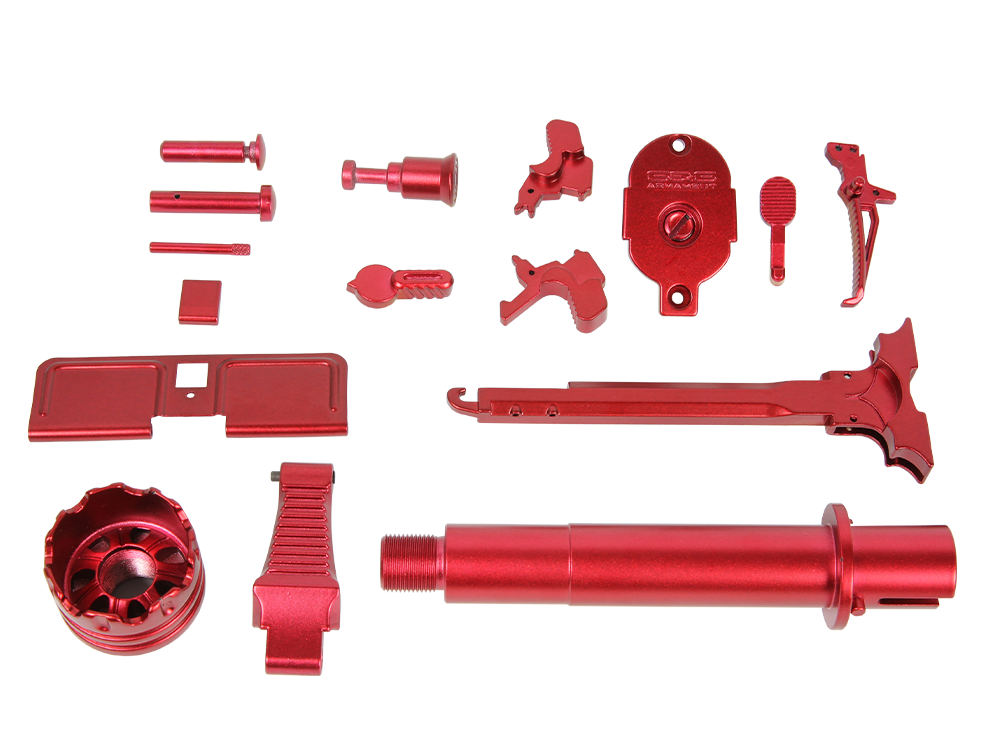 ARP9 Super Ranger Dress-up Kit - Fire 提升軟槍性能與外觀，適合專業玩家與收藏家選擇。怪怪貿易提供多種戰術 ...