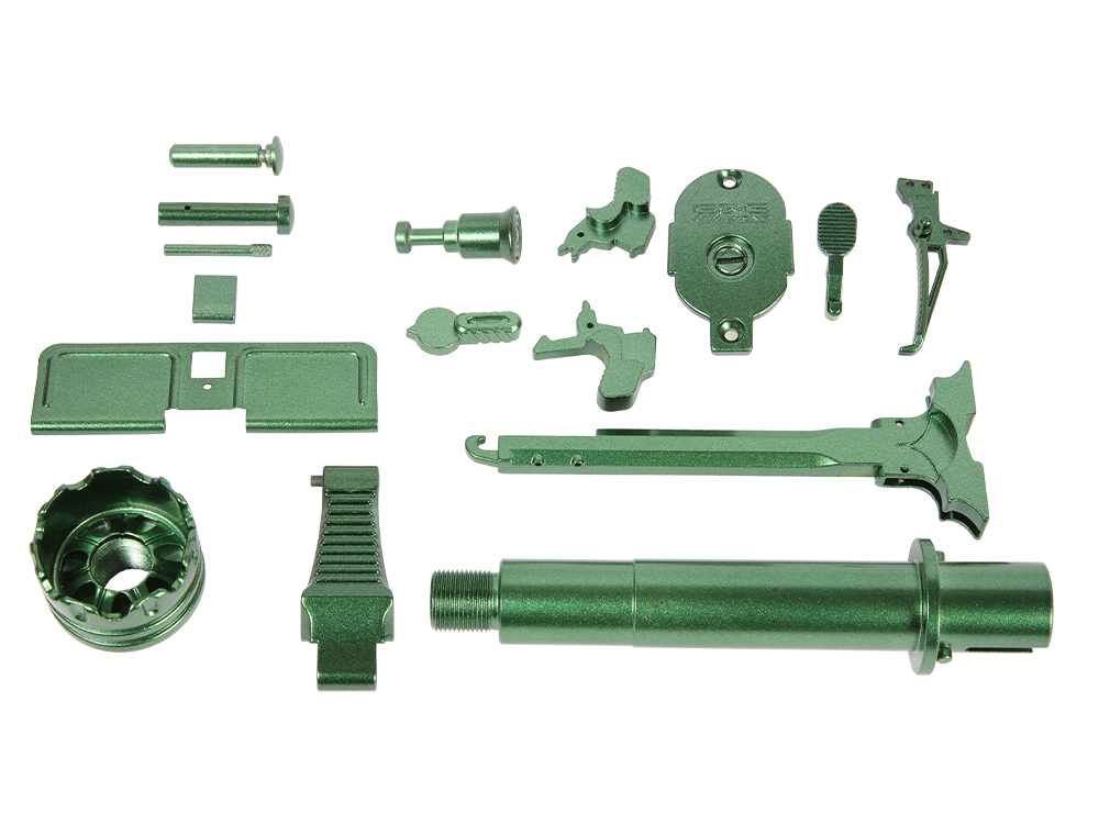 ARP9 Super Ranger Dress-up Kit - Jade | G&G ARMAMENT