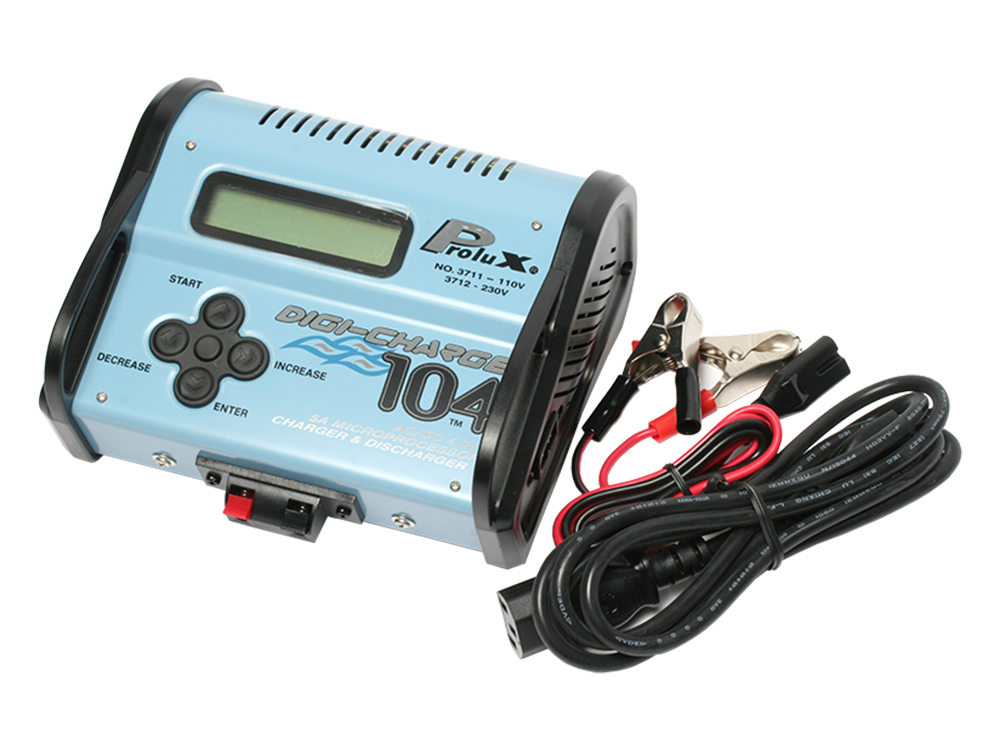 104 Digi Charger (230V used) - Reliable Charging Solution by G&G Armament