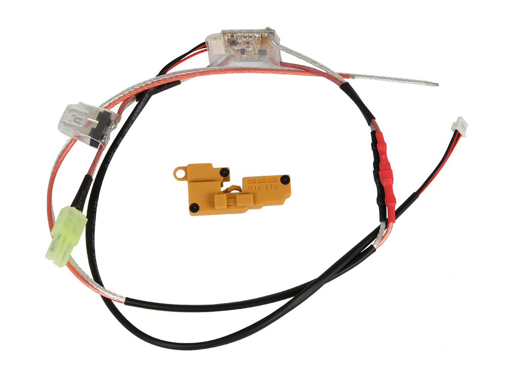 ETU & MOSFET Wire Set for EBR by G&G Armament - Enhance Your Airsoft ...
