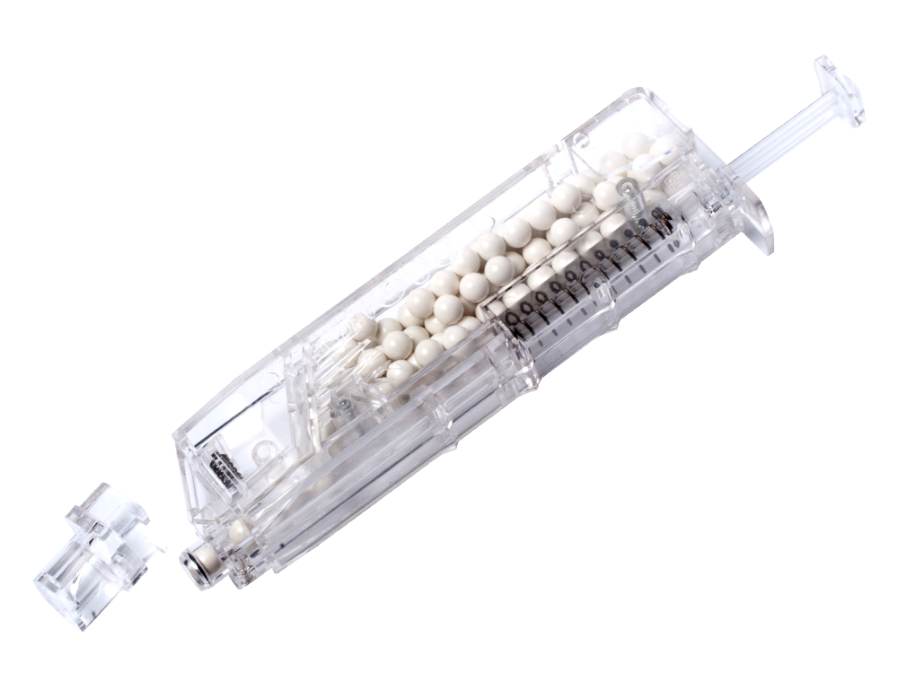 Discover the BB Speed Loader (Transparent) by G&G Armament, a leading ...