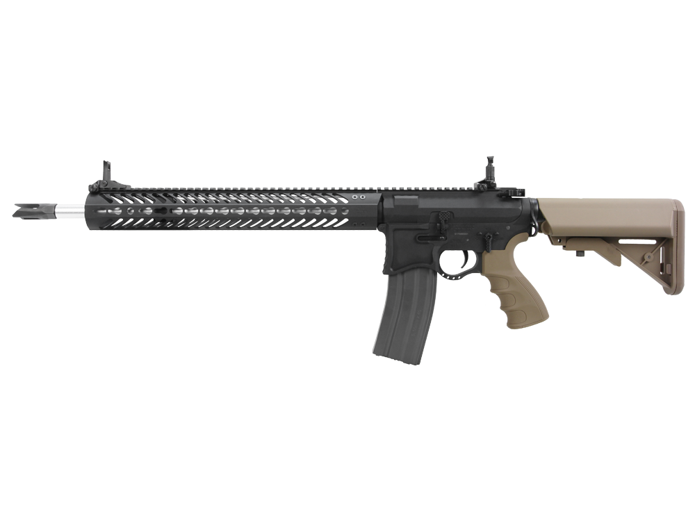 Discover G&G Armament's AR-15 SBR8 DST for superior airsoft performance ...