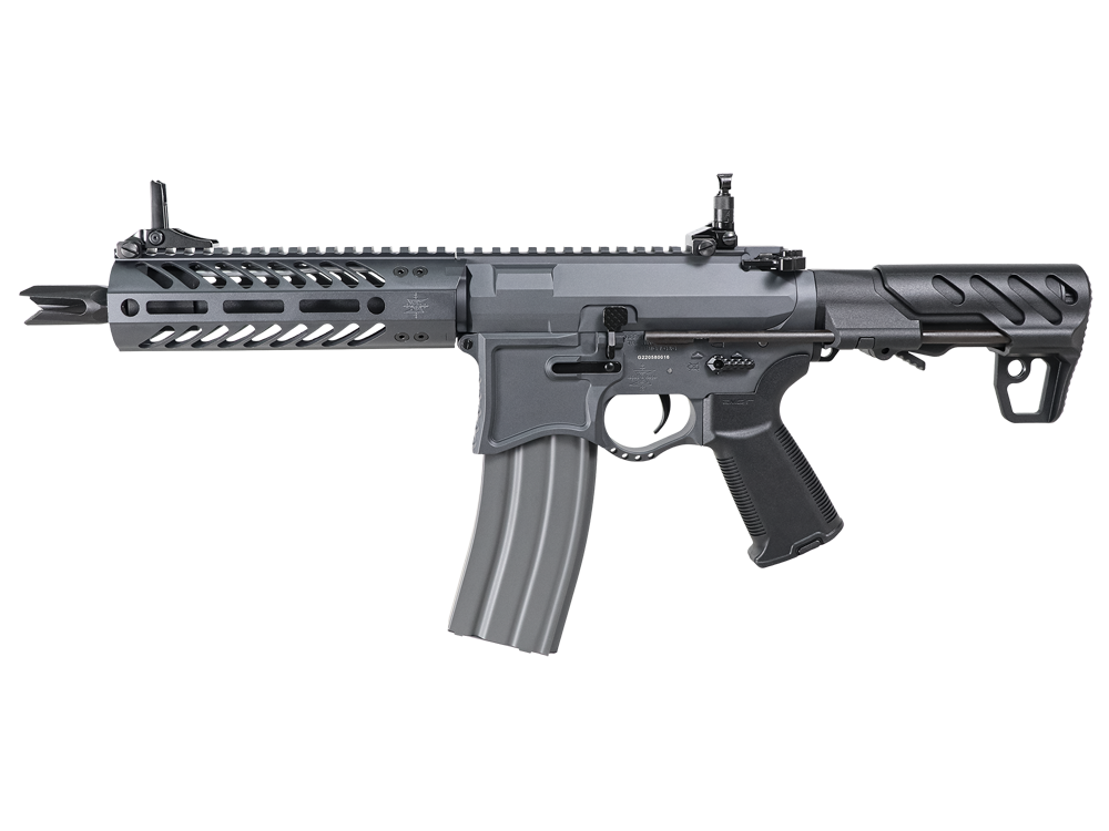 Discover the EMG Seekins Precision SBR8 Grey with 7" Rail, a top-tier ...