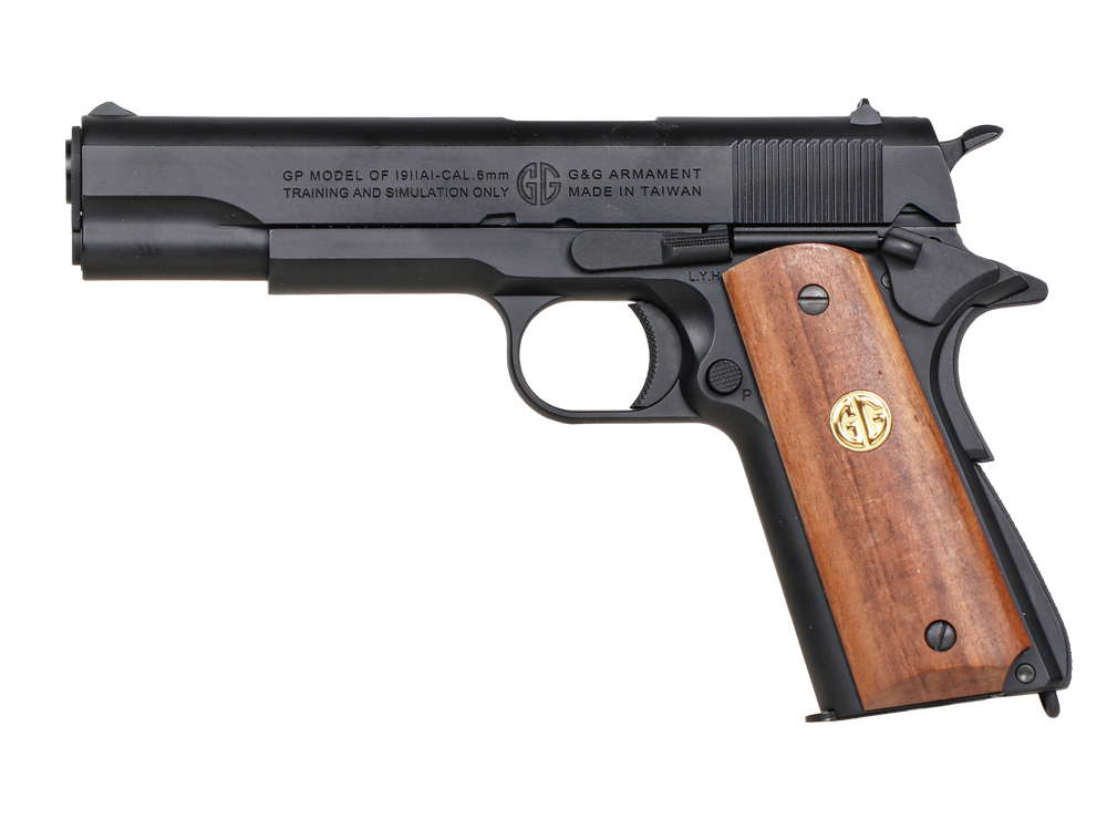 Explore the GPM1911 GP2 from G&G ARMAMENT – a leader in airsoft ...